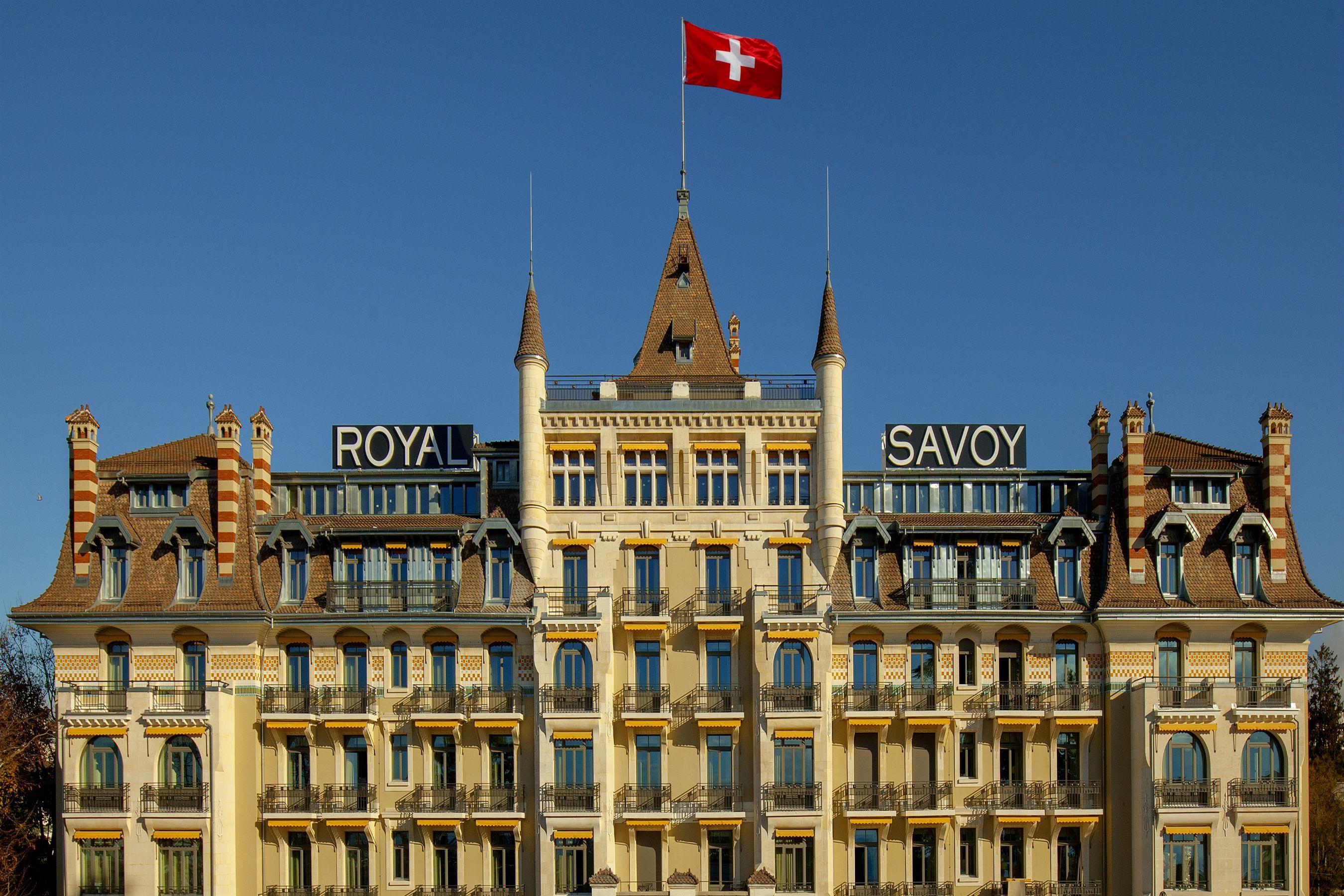Hotel Royal Savoy Hotel & Spa Lausanne, Suisse - réserver maintenant ...